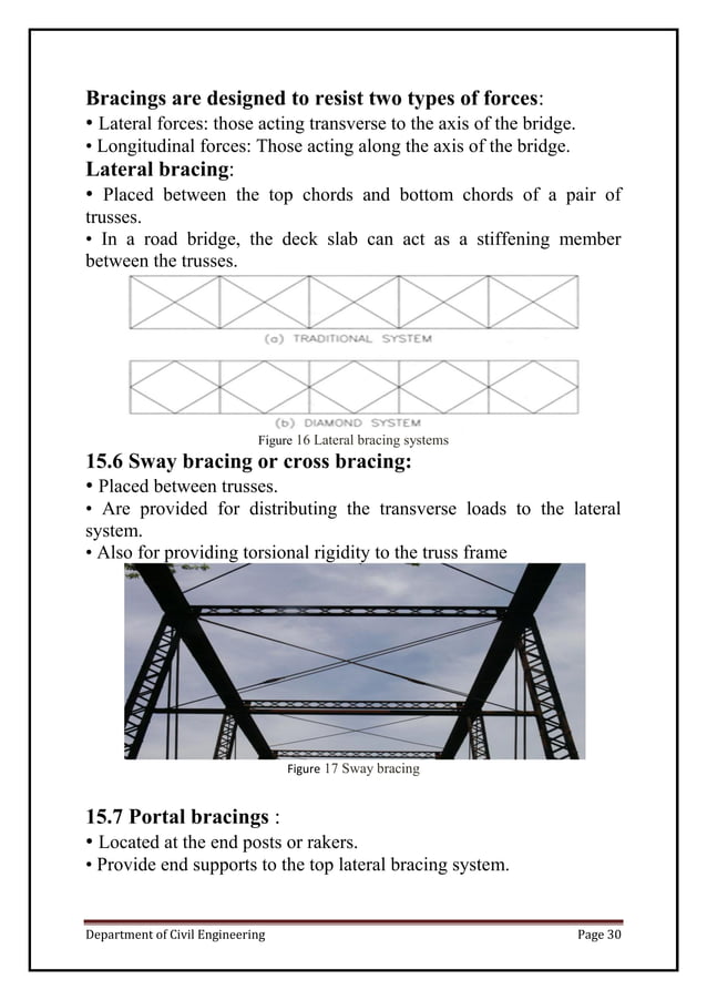 project report on truss bridge | PDF | Rail Travel | Travel Type