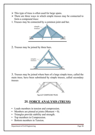 project report on truss bridge | PDF