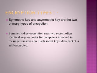Software for encrypting and decrypting text file powerpointpresentation | PPT