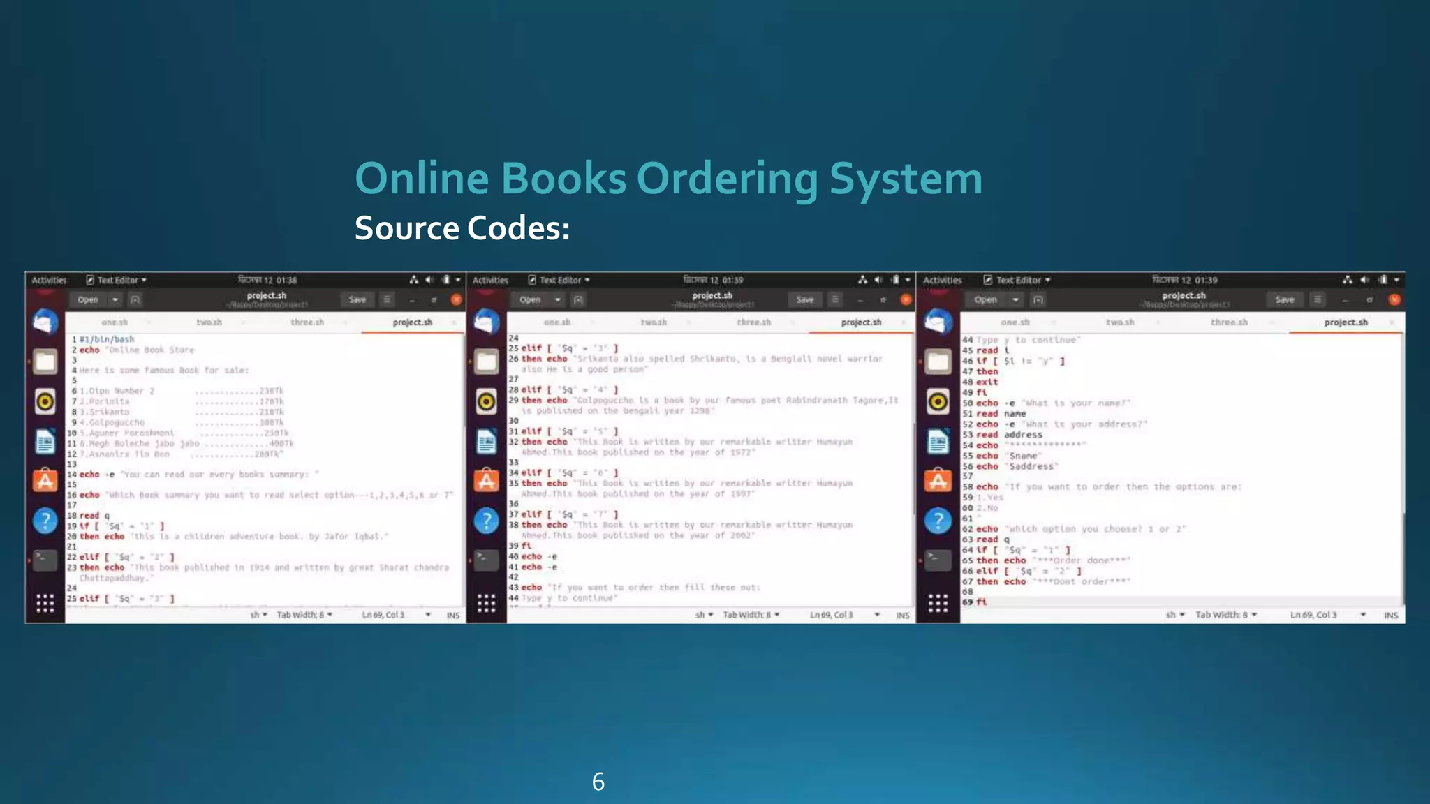 Operating System Lab Project | PPTX