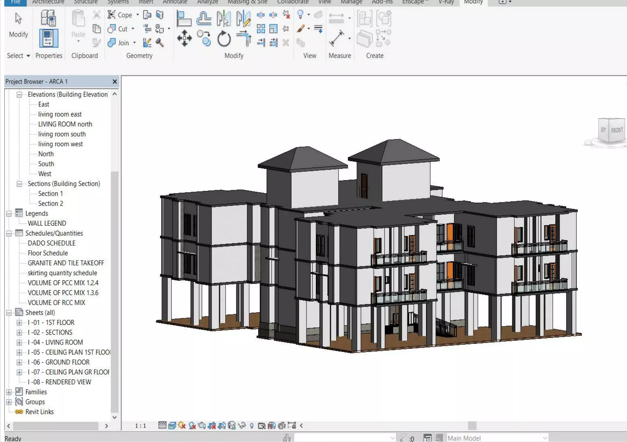 revit architecture project | PDF | Interior Decorating | Home & Garden