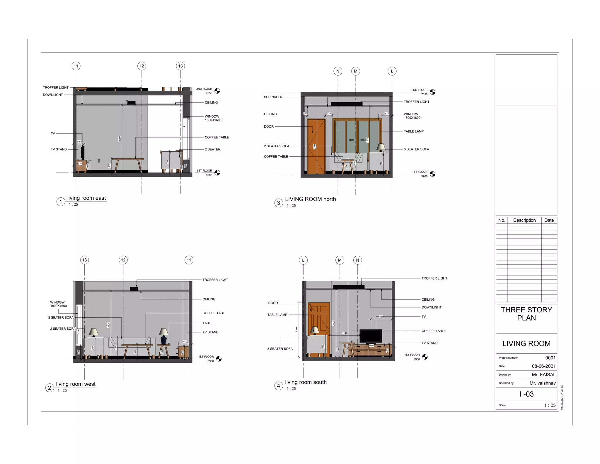 revit architecture project | PDF