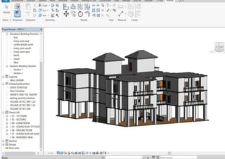 revit architecture project | PDF