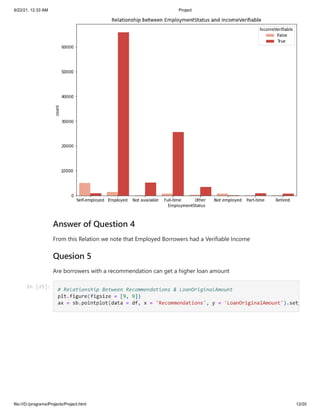 Project Data Visualization | PDF