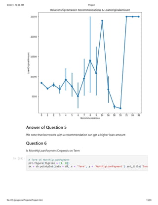 Project Data Visualization | PDF