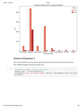 Project Data Visualization | PDF