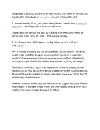 WEIGHT LOSE | DOCX