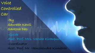 Voice Control Car Presentation | PPTX