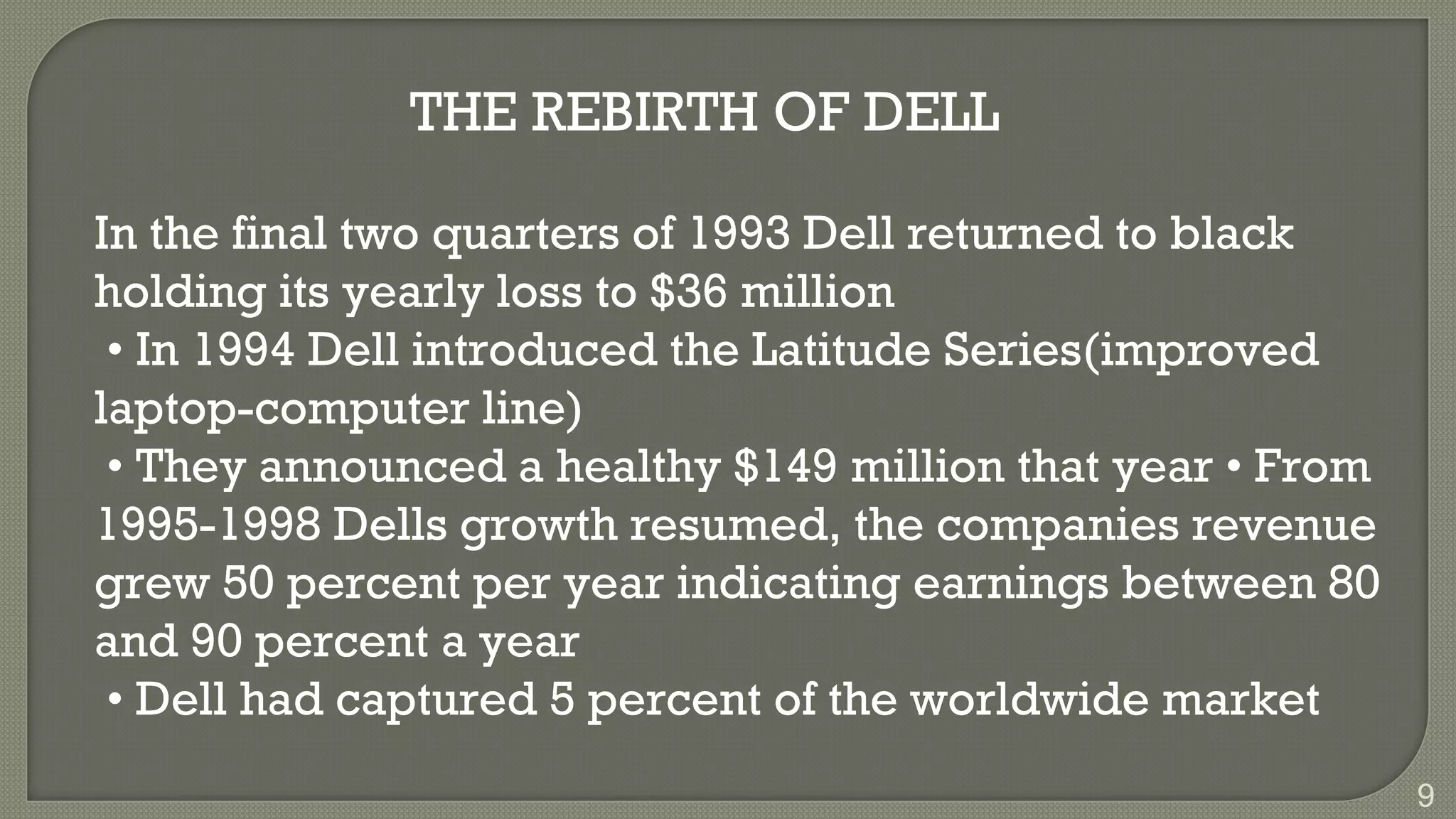 Michael s Dell | PPTX