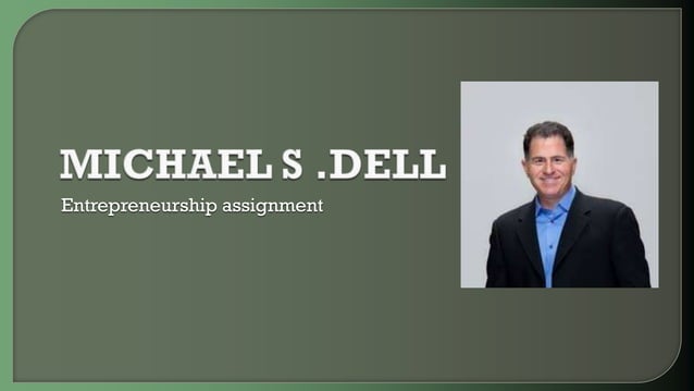 Michael s Dell | PPTX