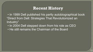 Michael s Dell | PPTX