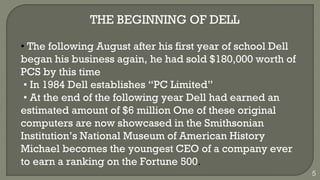 Michael s Dell | PPTX