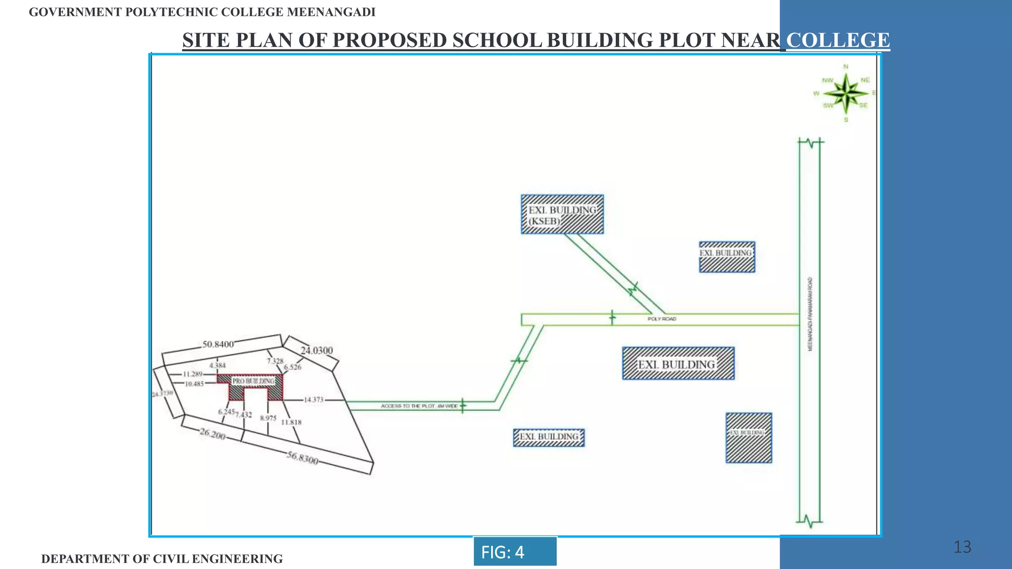 FINAL YEAR DIPLOMA PROJECT (ESTIMATION, PLANNING AND DESIGNING OF ...