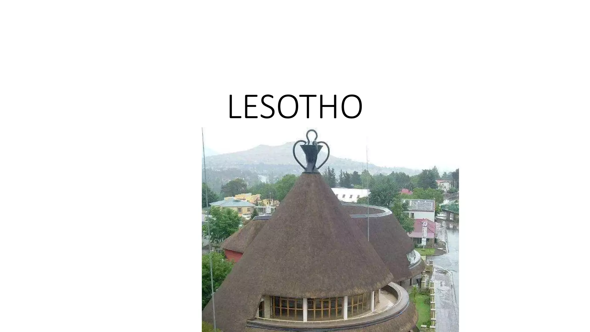 History of Lesotho | PPTX