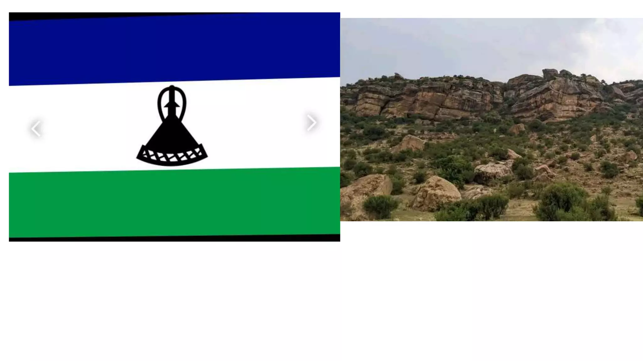 History of Lesotho | PPTX