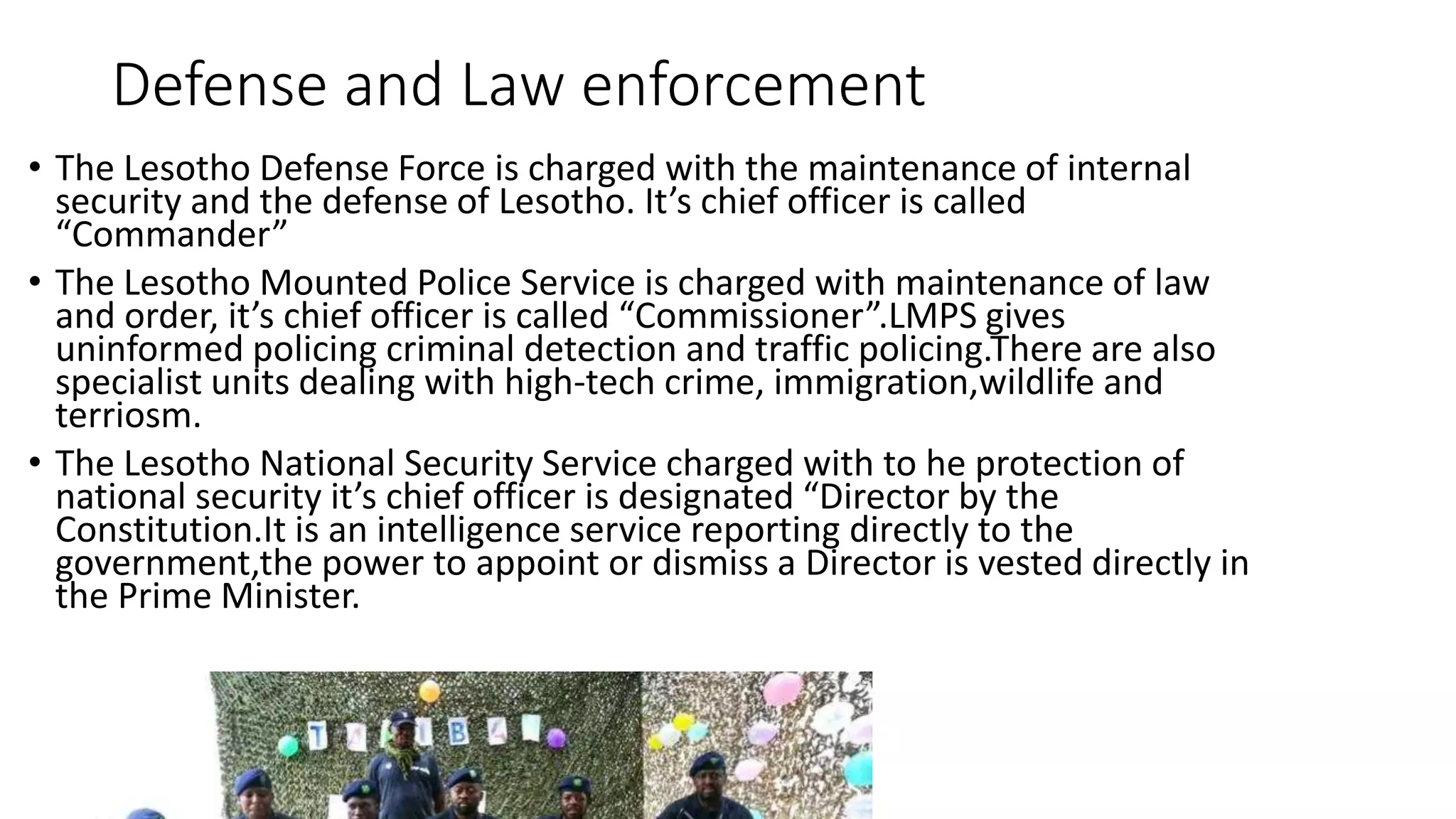 History of Lesotho | PPTX