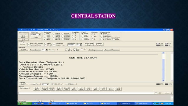 AUTOMATION OF TOLLGATE.ppt (6).pptx | Computing | Technology & Computing