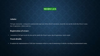 AUTOMATION OF TOLLGATE.ppt (6).pptx
