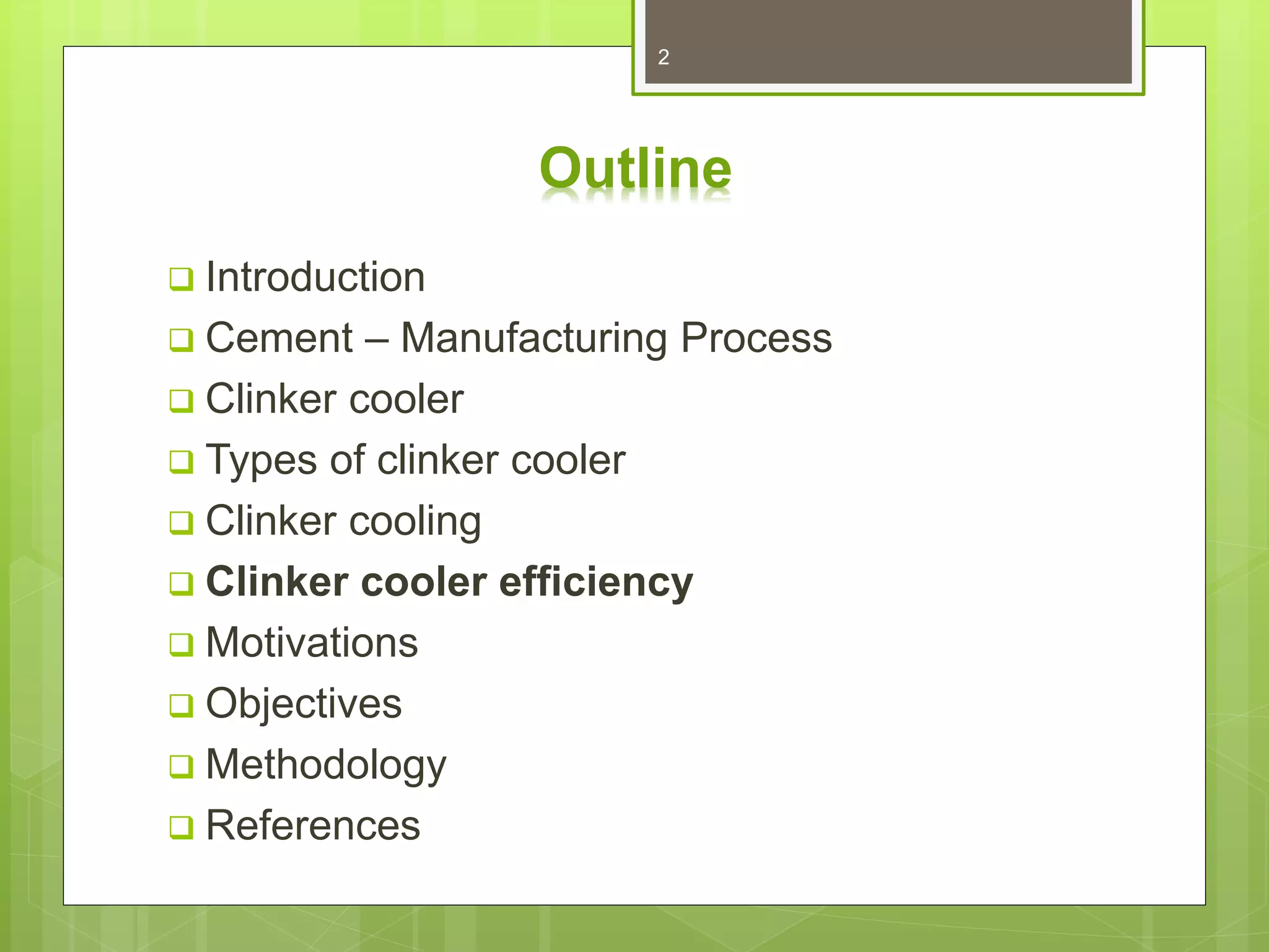 PROJECT.CLINKER COOLER EFFICIENCY(last version).pptx