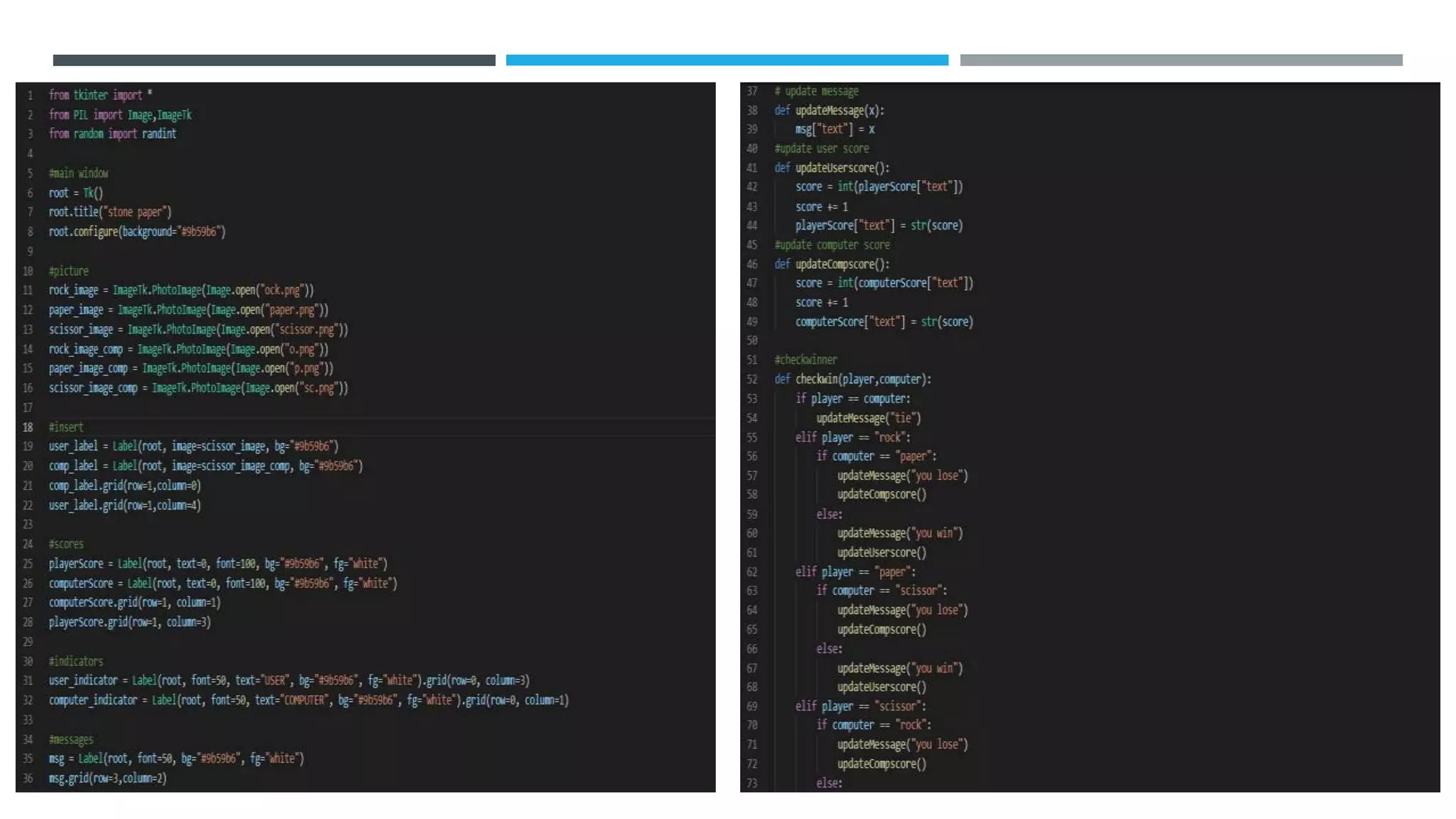 Stone paper scissor | PPTX