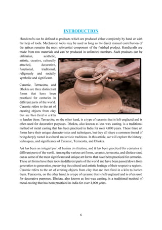 WEST BENGAL’S HAND CRAFT PRODUCTS | PDF