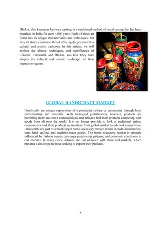 WEST BENGAL’S HAND CRAFT PRODUCTS | PDF