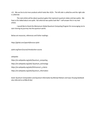 Quantum Mechanics and Computing | DOCX