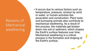 Weathering | PPTX