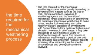 Weathering | PPTX