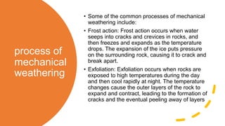 Weathering | PPTX