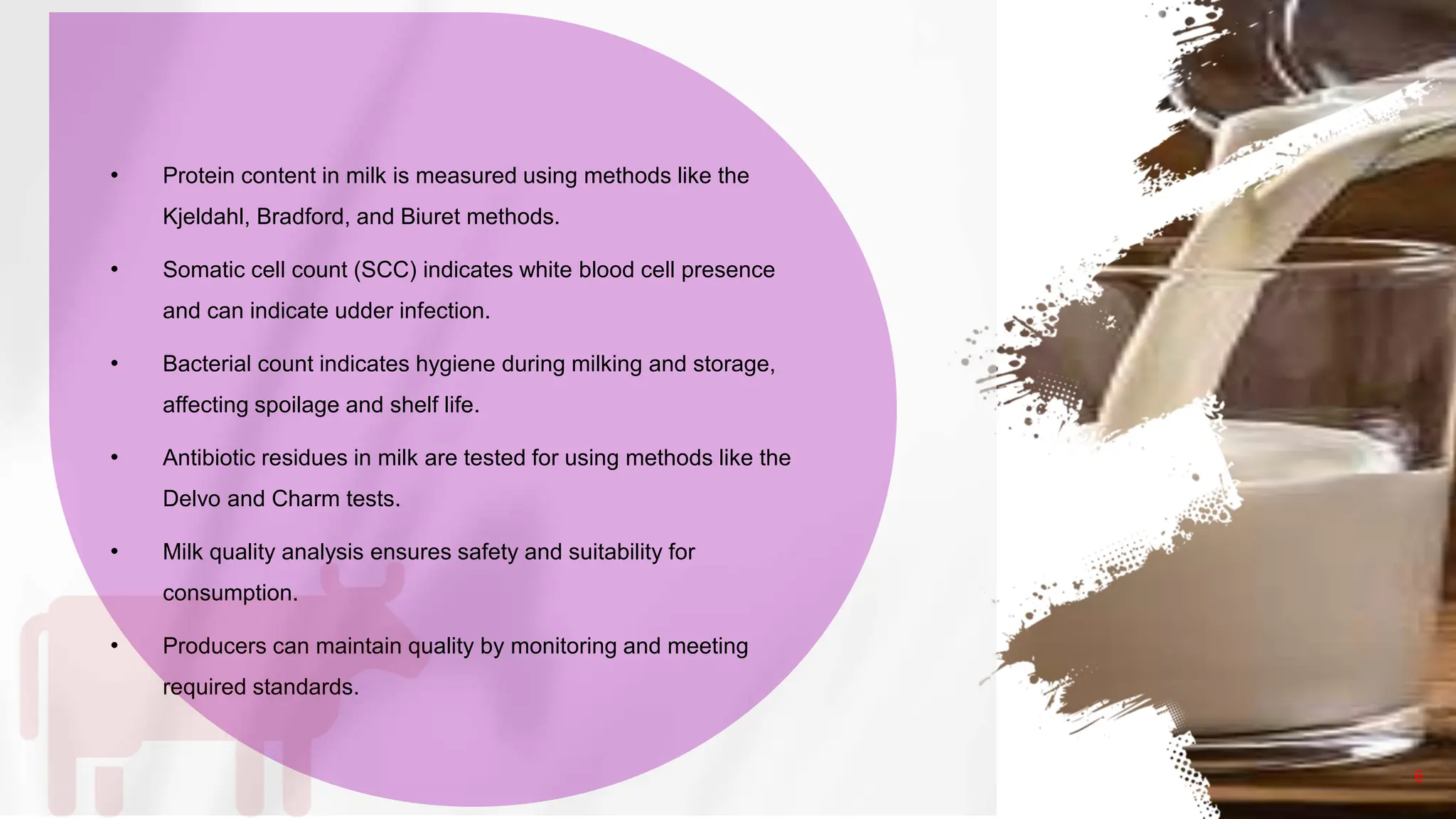 MILK QUALITY MONITORING SYSTEM | PPTX
