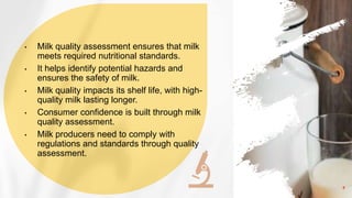 MILK QUALITY MONITORING SYSTEM | PPTX