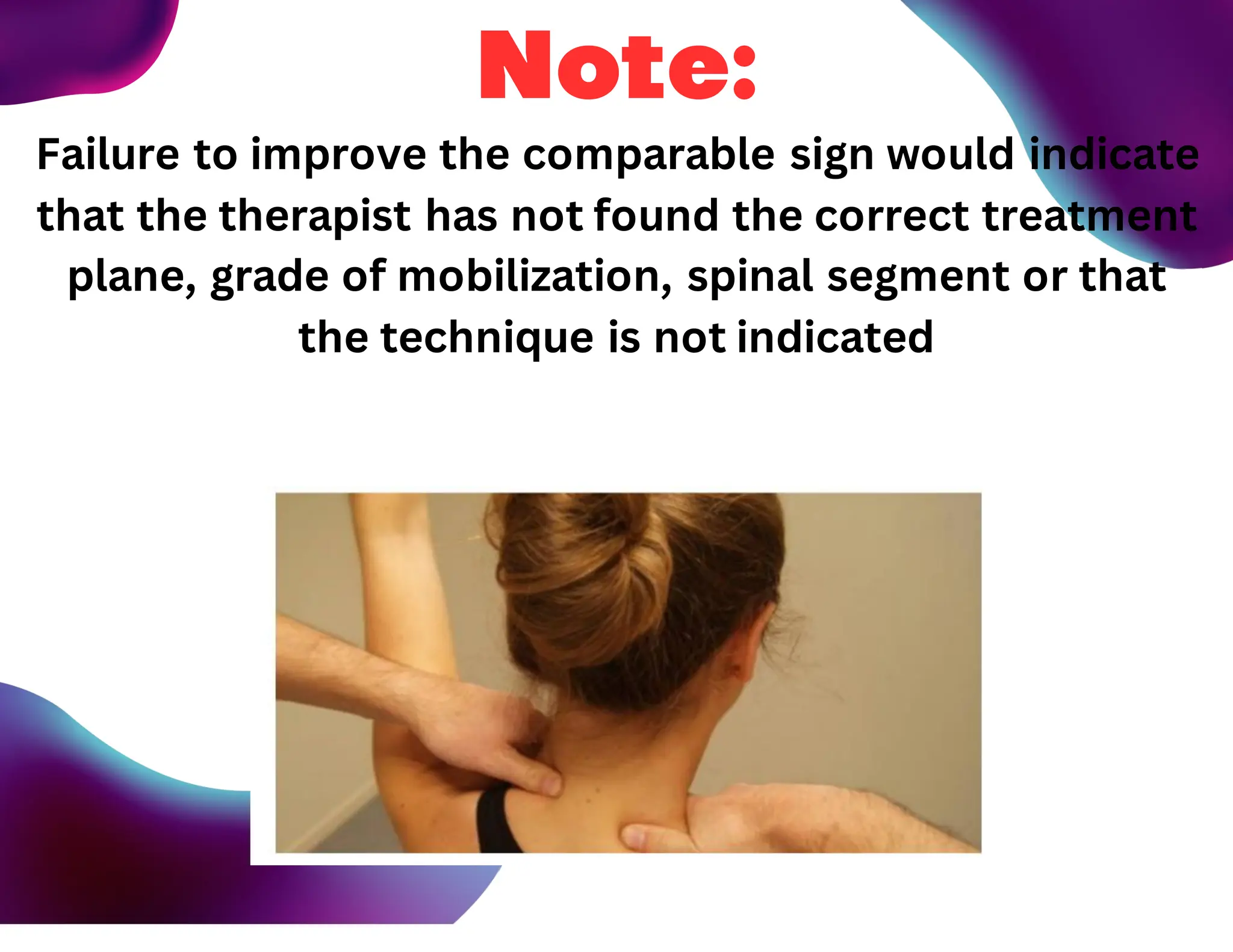 Mulligan technique physiotherapy........ | PDF