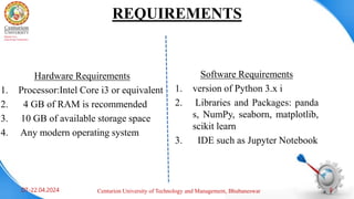 Language detection model presentations. Machine learning | PPTX