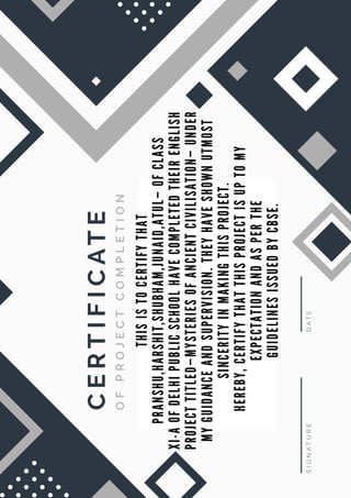 English art integrated project class 11 CBSE | PDF