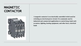 Automatic Water Pump Controller with water level switch .pptx