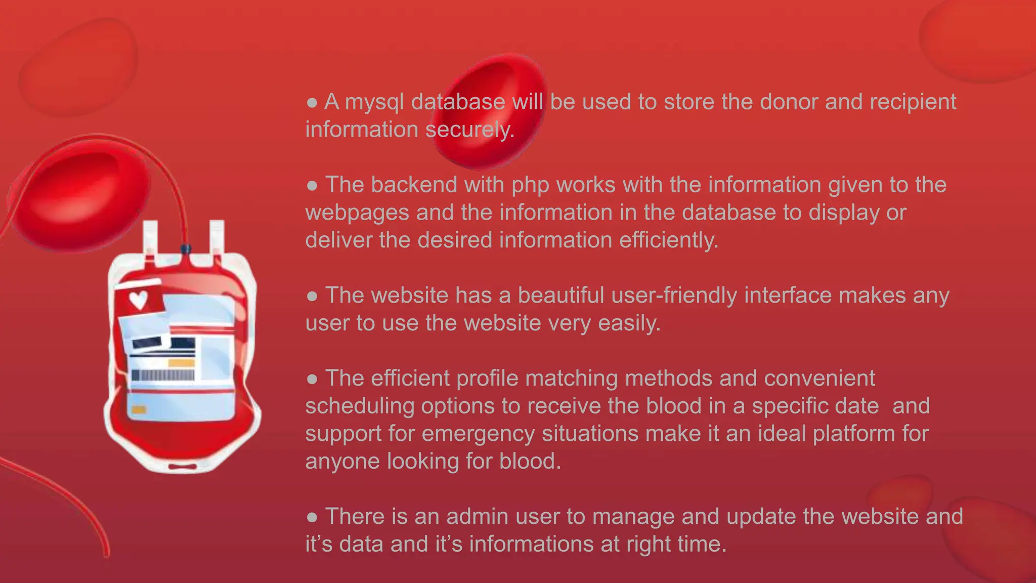 Blood bank managementproject collage 6th sem.pptx | Web Development ...