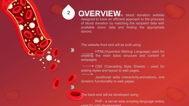 Blood bank managementproject collage 6th sem.pptx