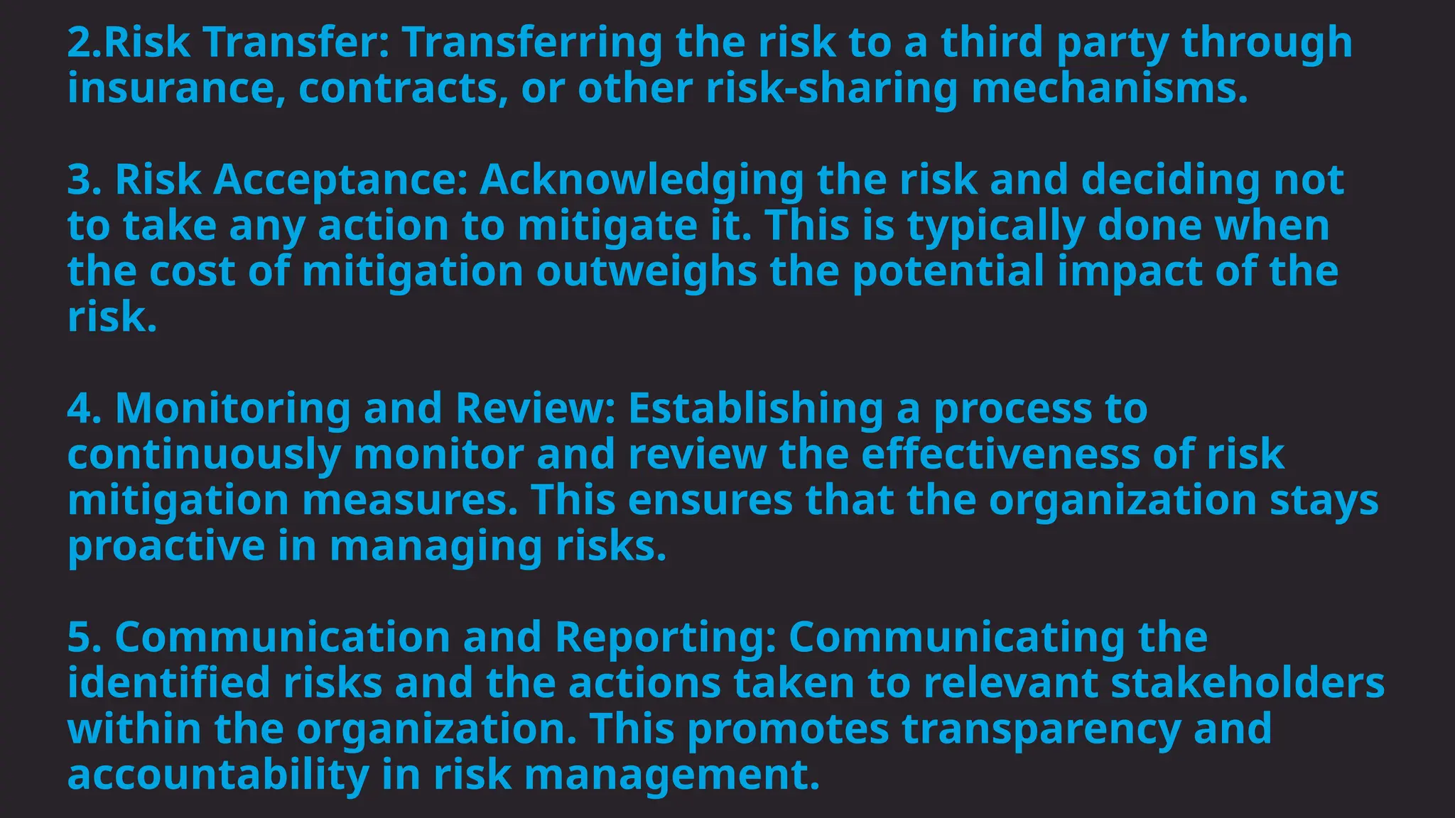 Follow up Action Items for Risk Assessment | PPT