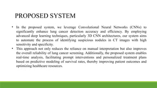 Detection of Lung Cancer from CT images using SVM Classification and ...
