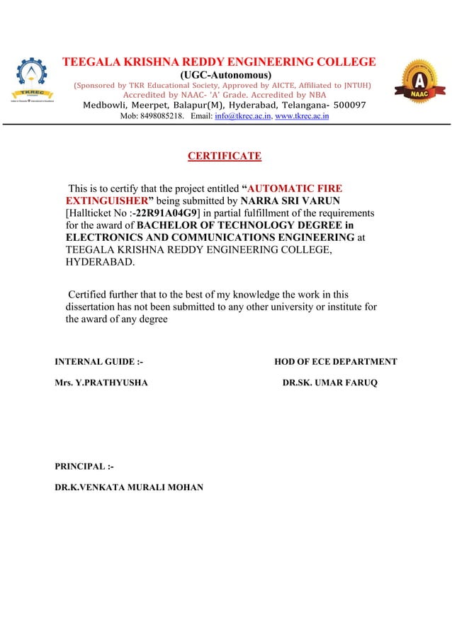 Automatic Fire control system engineering | PDF