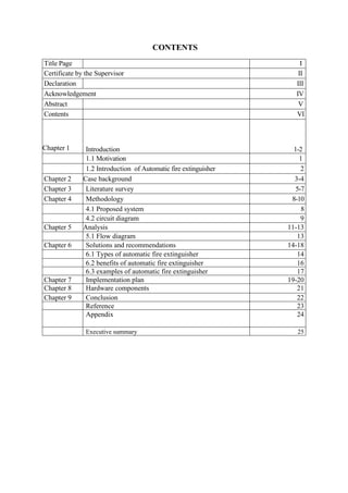 Automatic Fire control system engineering | PDF