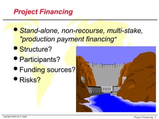 project finance and development in construction management | PPT