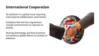 Make a presentation on chemistry AIR POLLUTION | PPT