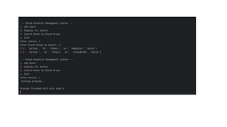 Python programming and sql tables with queries | PDF