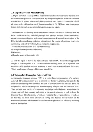 Surface Analysis in GIS | PDF | Graphics Software | Computer Software and Applications