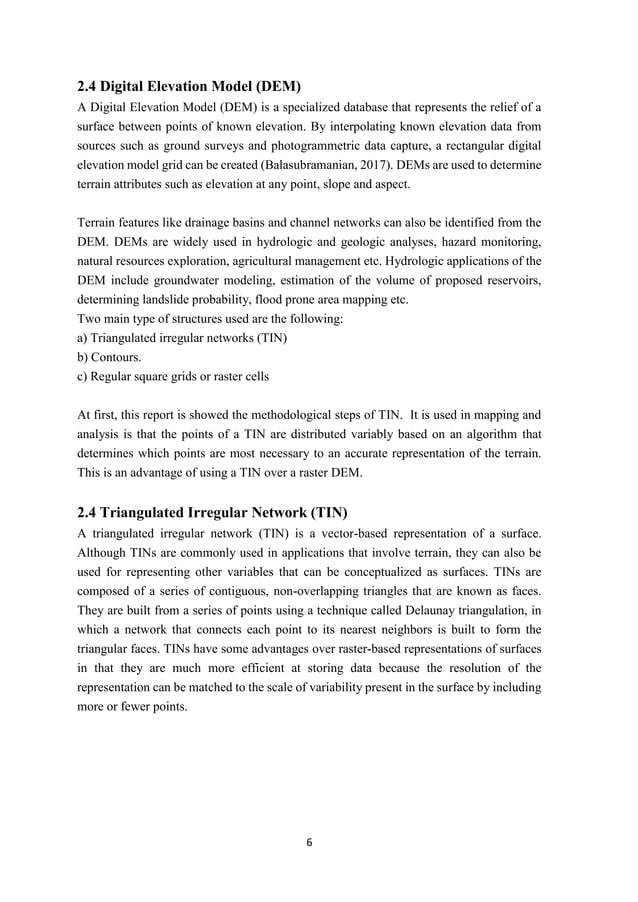 Surface Analysis In Gis Pdf Graphics Software Computer Software And Applications