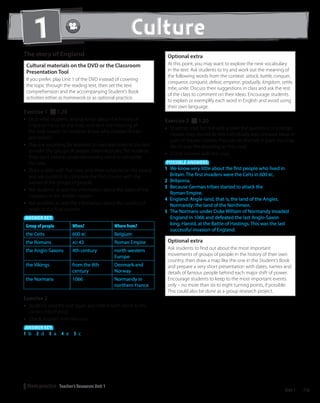 Project English Teacher's Book Level 4 - Fourth Edition | PDF
