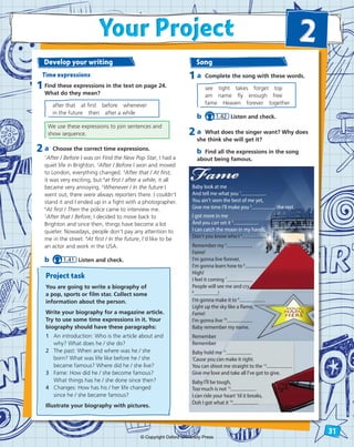 Project English Teacher's Book Level 4 - Fourth Edition | PDF