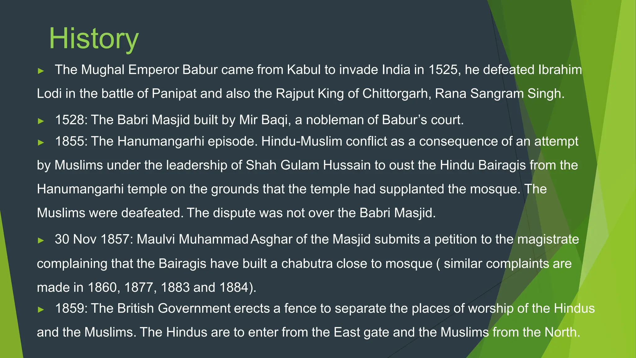 PROJECT-6.pptx AYODHYA RAM MANDIR POWERPOINT PRESENTATION | PPTX
